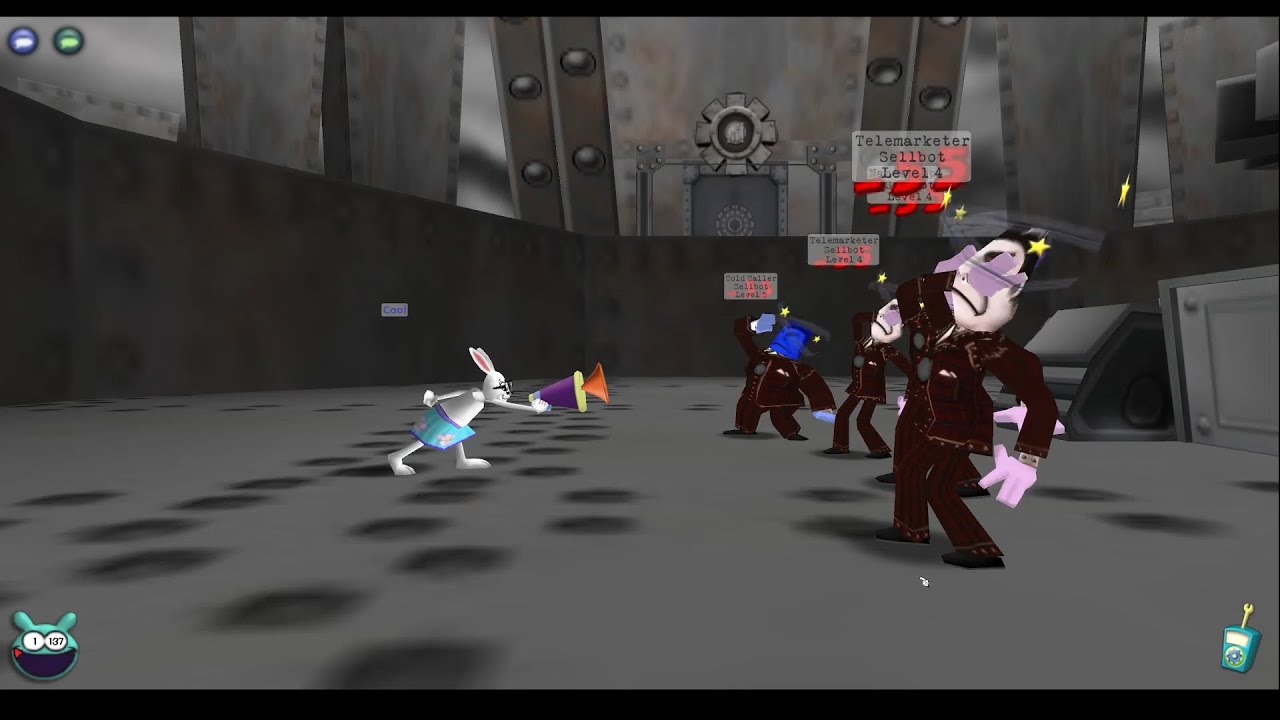 Toontown Rewritten: 1 Laff VP Solo (Edited Version) - YouTube