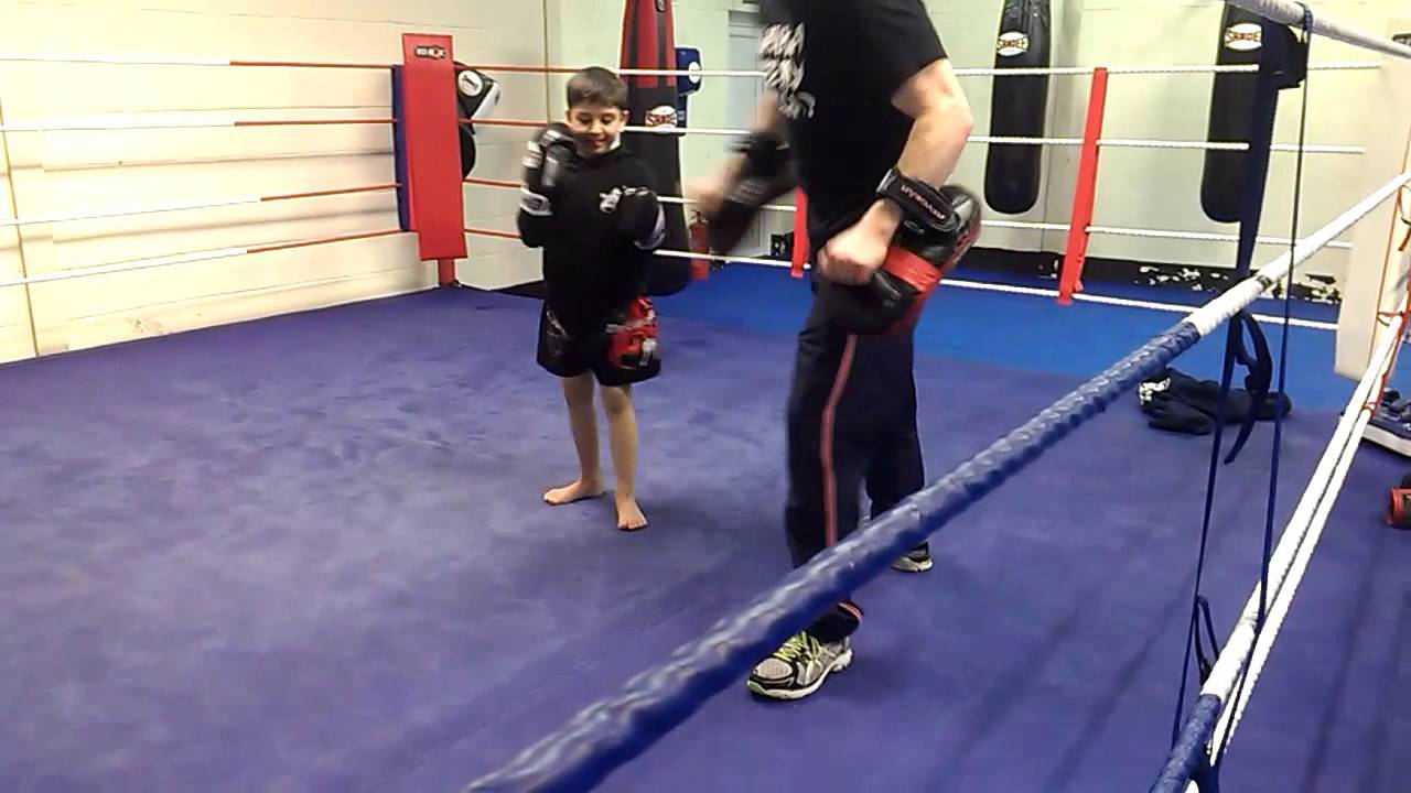 The Combat Academy Barnsley.7 years old Mareks Stromanis.PT training ...