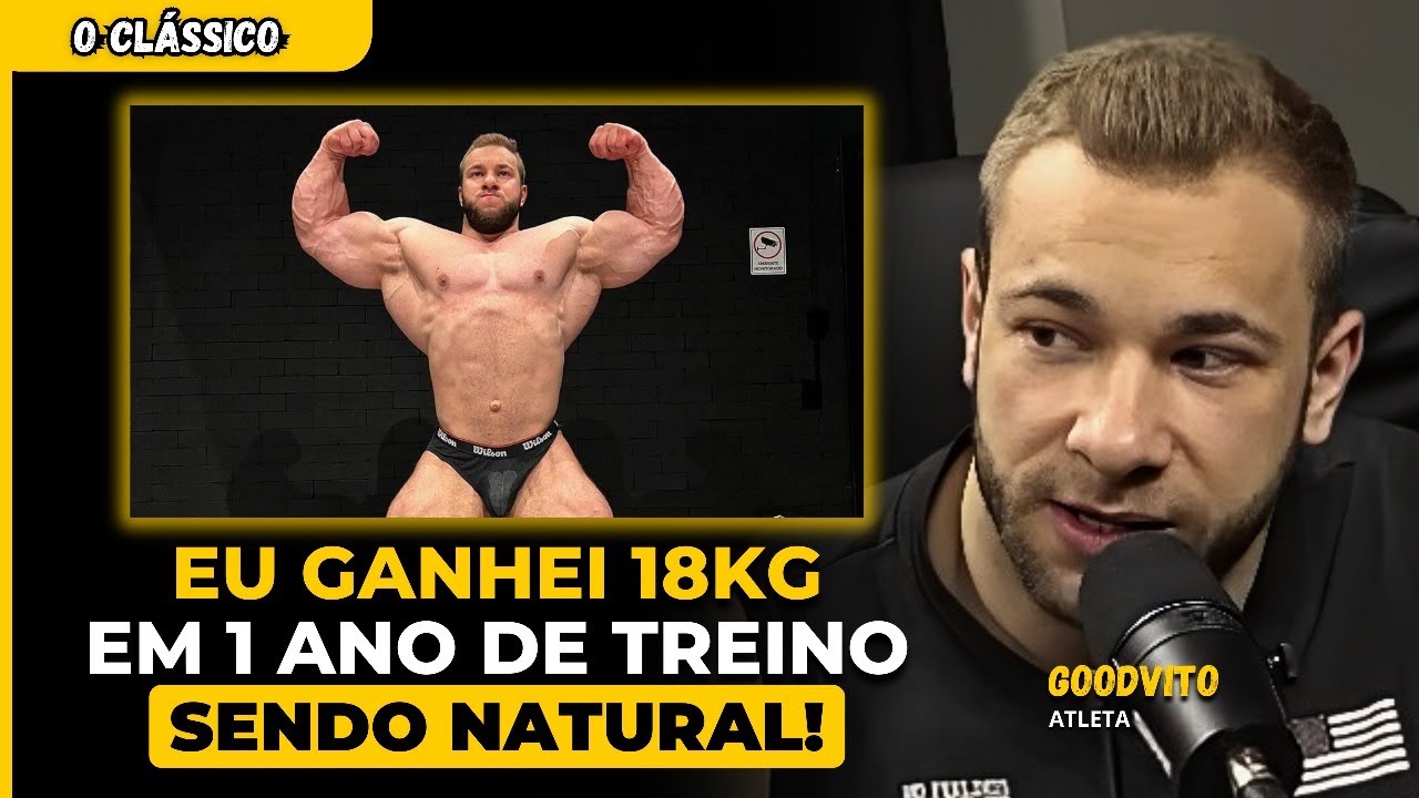 como O BODYBUILDING entrou NA VIDA de GOODVITO? | PAPO DE CAMPEÃO - YouTube