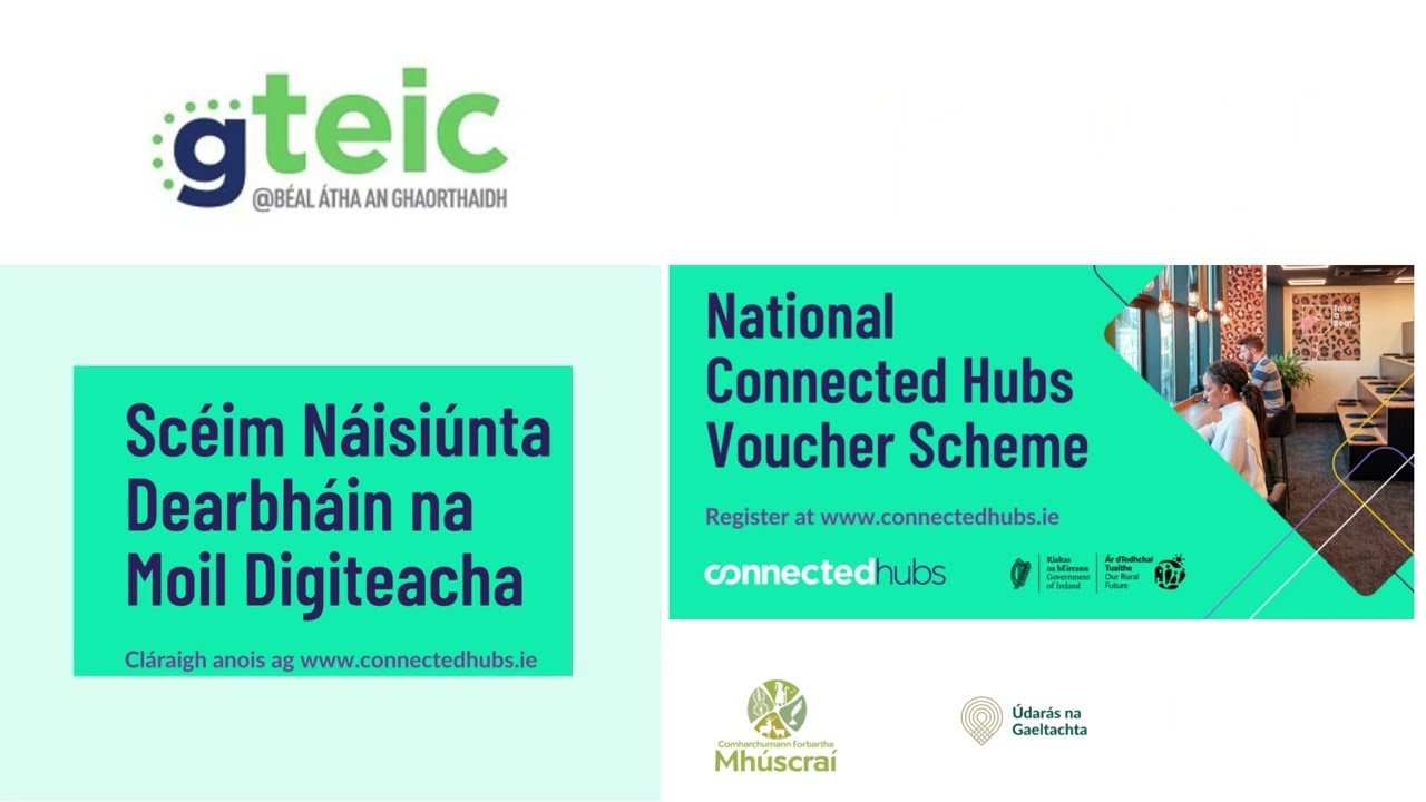 Gteic Béal Átha an Ghaorthaidh - 3 lá saor in aisce Voucher Scheme ...