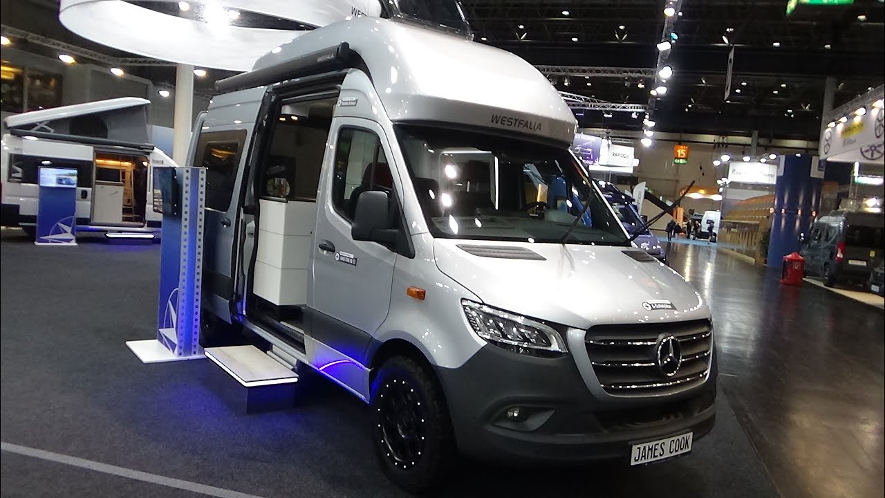 2024 Westfalia James Cook HD - Exterior and Interior - Caravan Salon ...