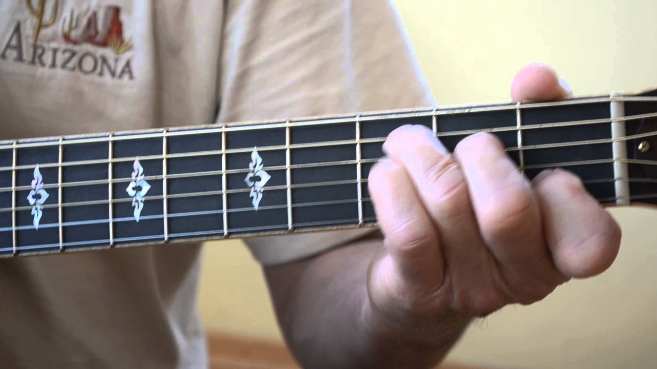 Wildwood flower - Flat Picking a Carter family guitar song - YouTube