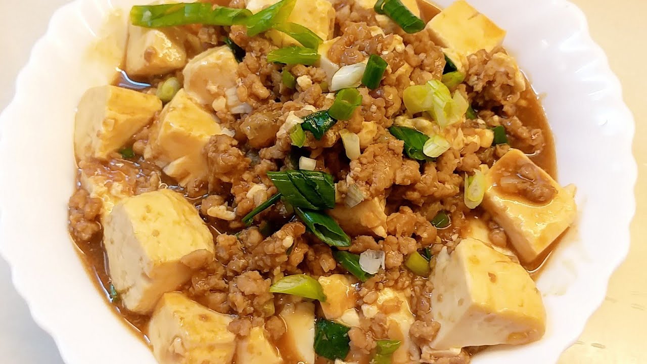 [肉碎豆腐]: minced meat tofu惹味嫩滑 ，下飯神器 - YouTube