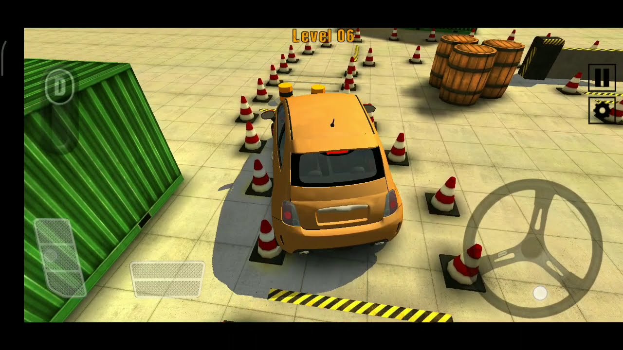 Car Driver 4 (Hard Parking) Level 6 Gameplay - YouTube