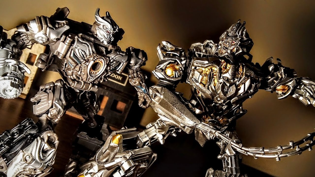 Megatron VS Galvatron | Epic Stop Motion Fight Scene - YouTube