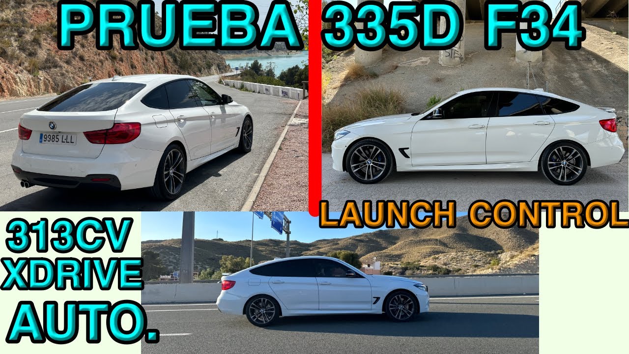 Pruebo el BMW 335D de 313CV! Con LAUNCH CONTROL! A FONDO! - YouTube