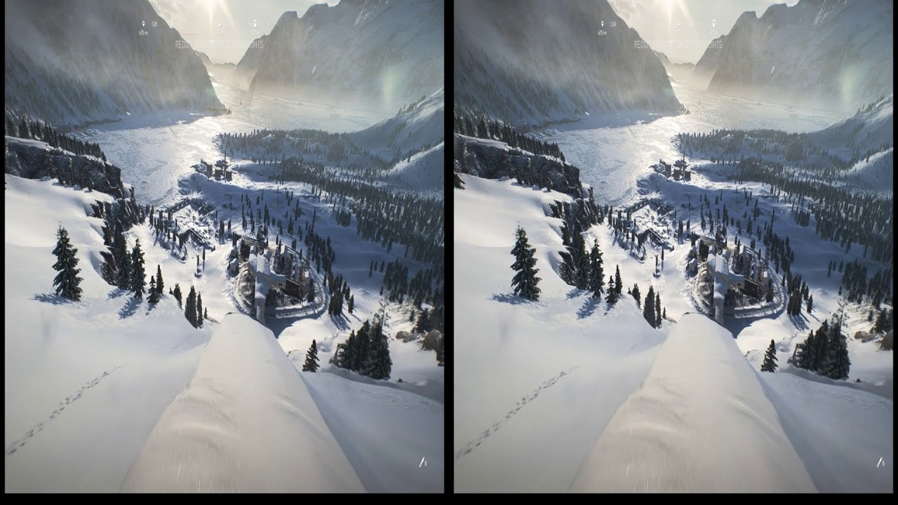 Battlefield V VR : PC to Samsung Galaxy Note 8 Mobile VR : that skiing ...