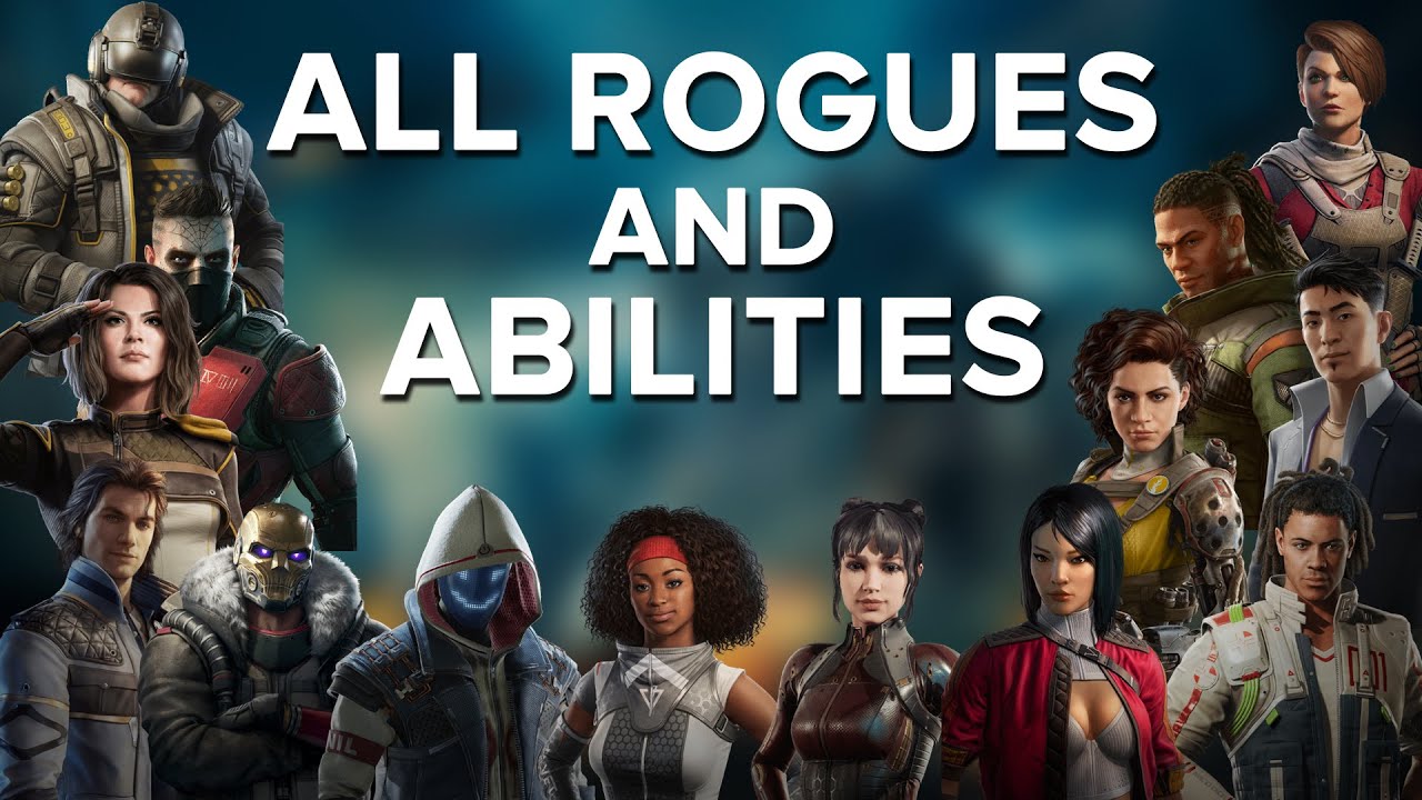 Rogue Company - All rogues and abilities demonstration and gameplay ...