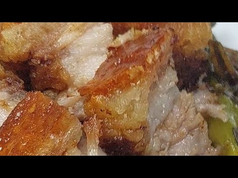 Easy recipe Crispy Baked Liempo - YouTube