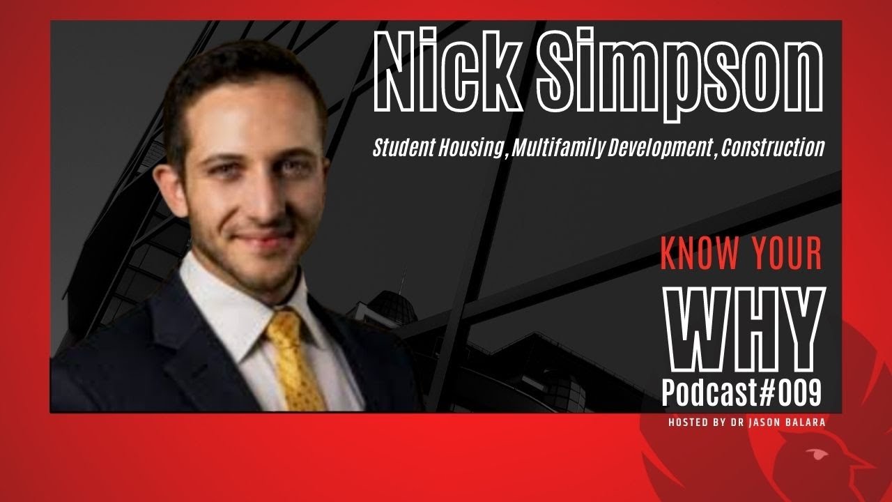 Student housing, Multifamily development with Nick Simpson | Know your ...