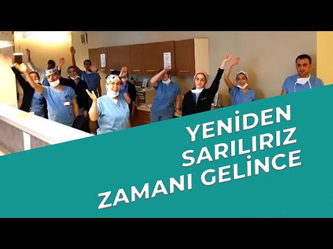 “Yeniden sarılırız zamanı gelince, Isınır yer gök bizi görünce”