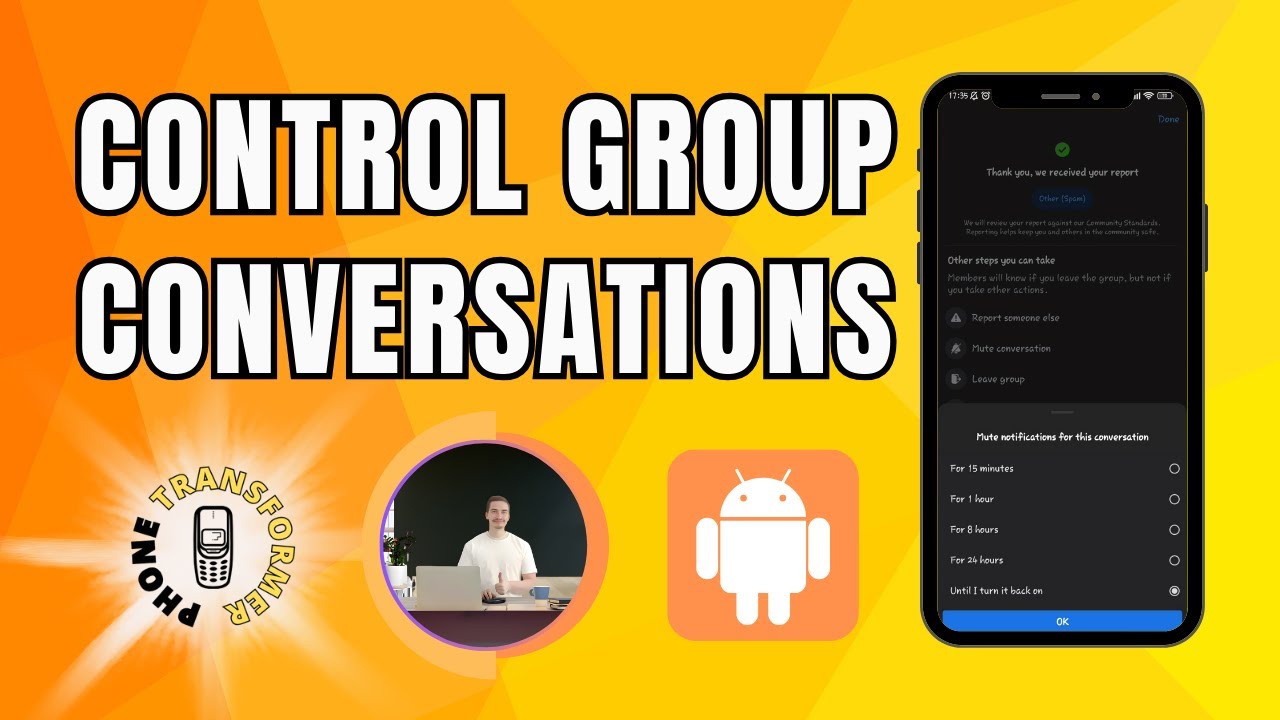 How to Restrict Group Chat in Messenger - Take Control - YouTube