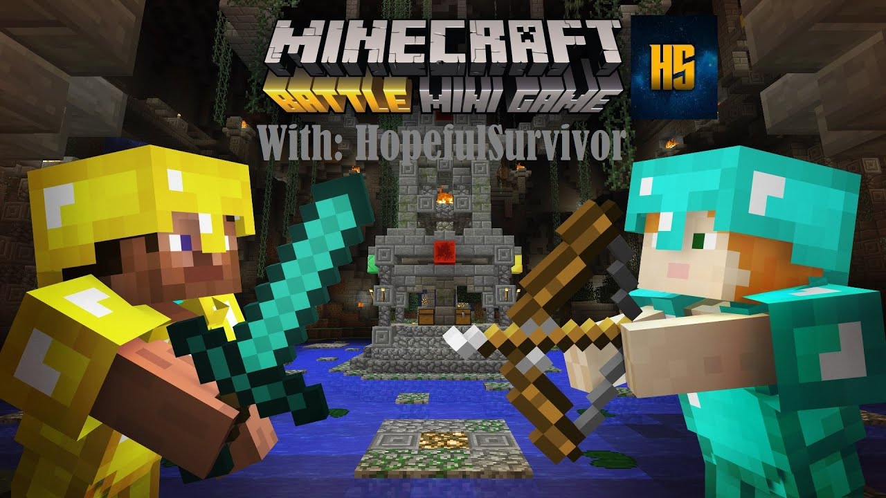 MineCraft - Battle Games: Double Kill - YouTube