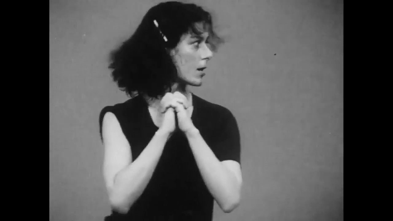 Trio A (The mind is a muscle, part I) (1978), de Yvonne Rainer | FULL ...