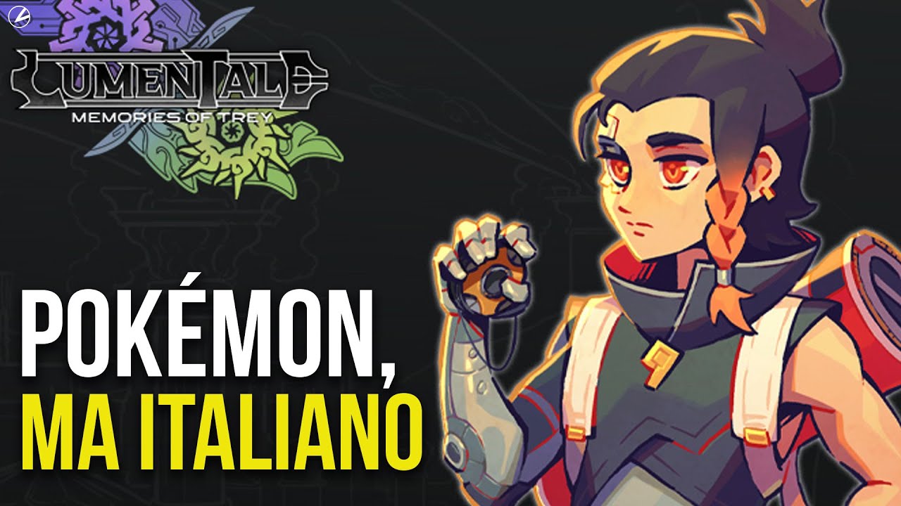 POKEMON ITALIANO: LUMENTALE ALLA PROVA - YouTube