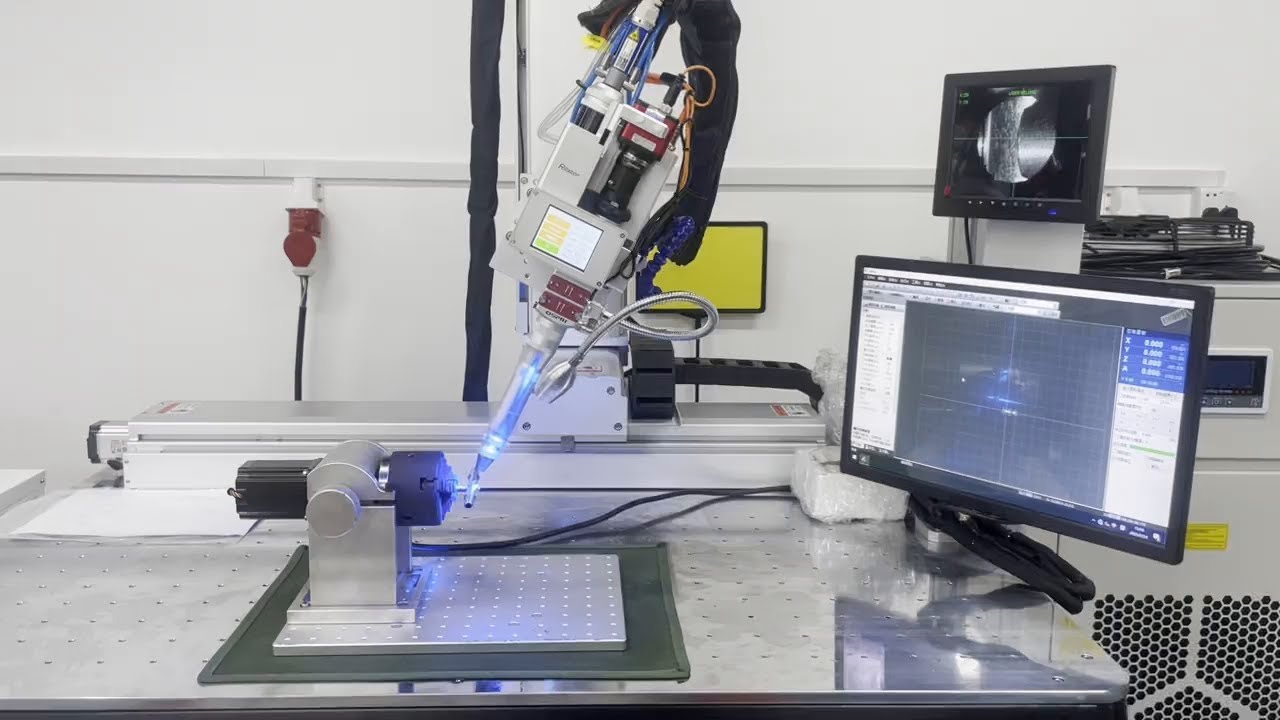 High-precision laser welding with modules - YouTube