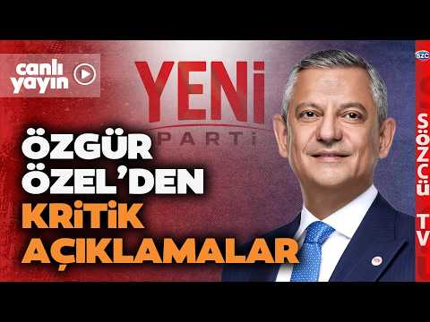'SEÇİLMEZSEM BIRAKIRIM!' Özgür Özel'den YENİ Parti Genel Merkezi Açılışında İddialı Sözler!