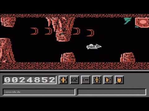TransMuter [ATARI XL/XE] • 8-Bit Shoot 'em Up • 16:9 - YouTube