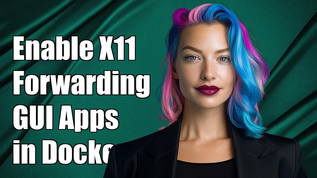 How to Enable X11 Forwarding for GUI Apps in Docker Containers - YouTube