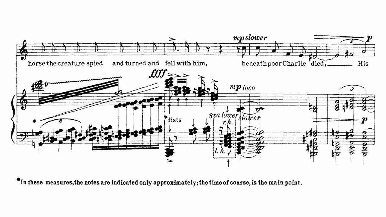 Charles Ives - Charlie Rutlage - YouTube