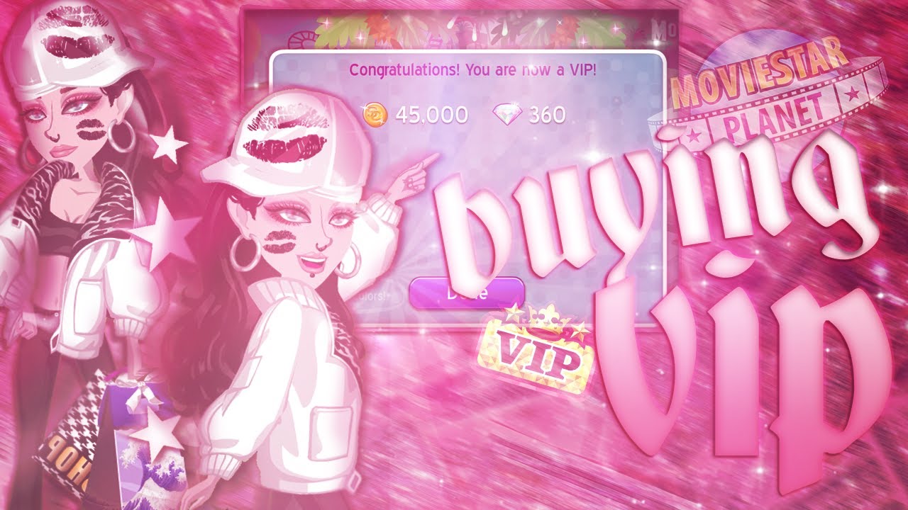 Buying 3 months VIP & shopping spree! - YouTube