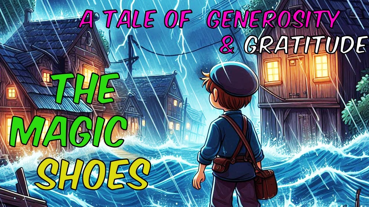 The Magic Shoes: A Tale of Gratitude and Generosity - YouTube