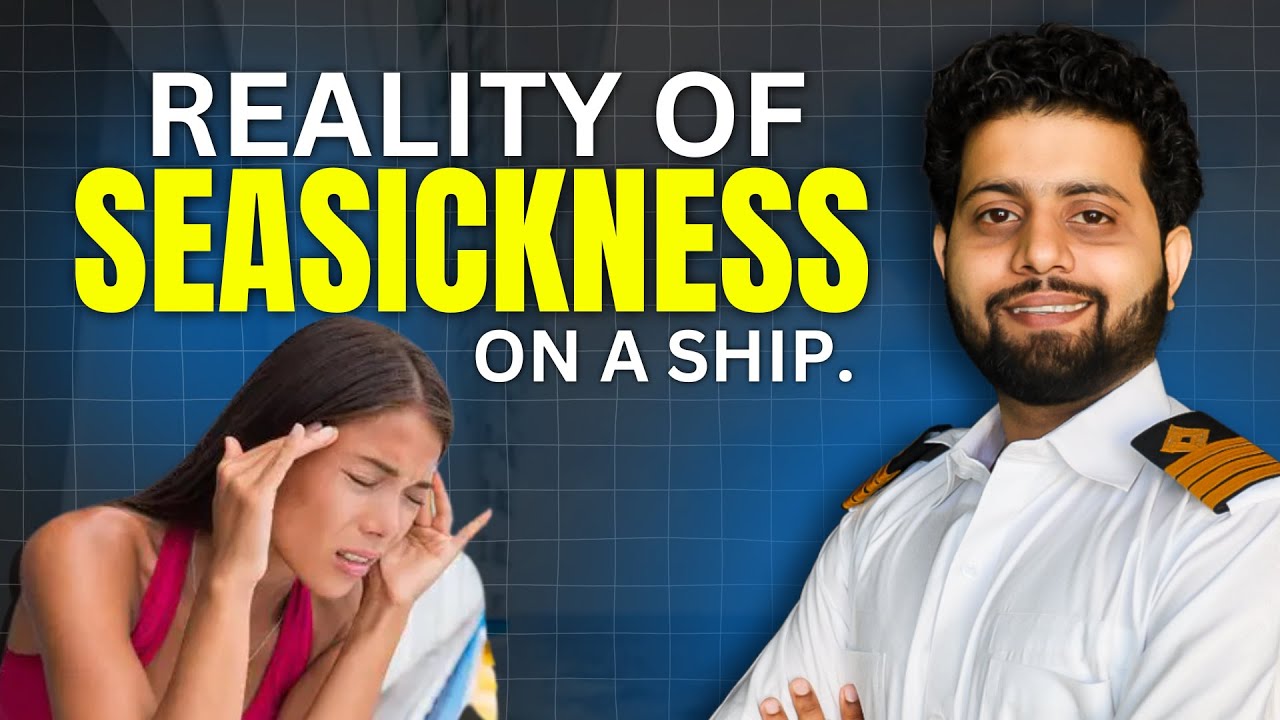 How to overcome Seasickness on a ship - YouTube