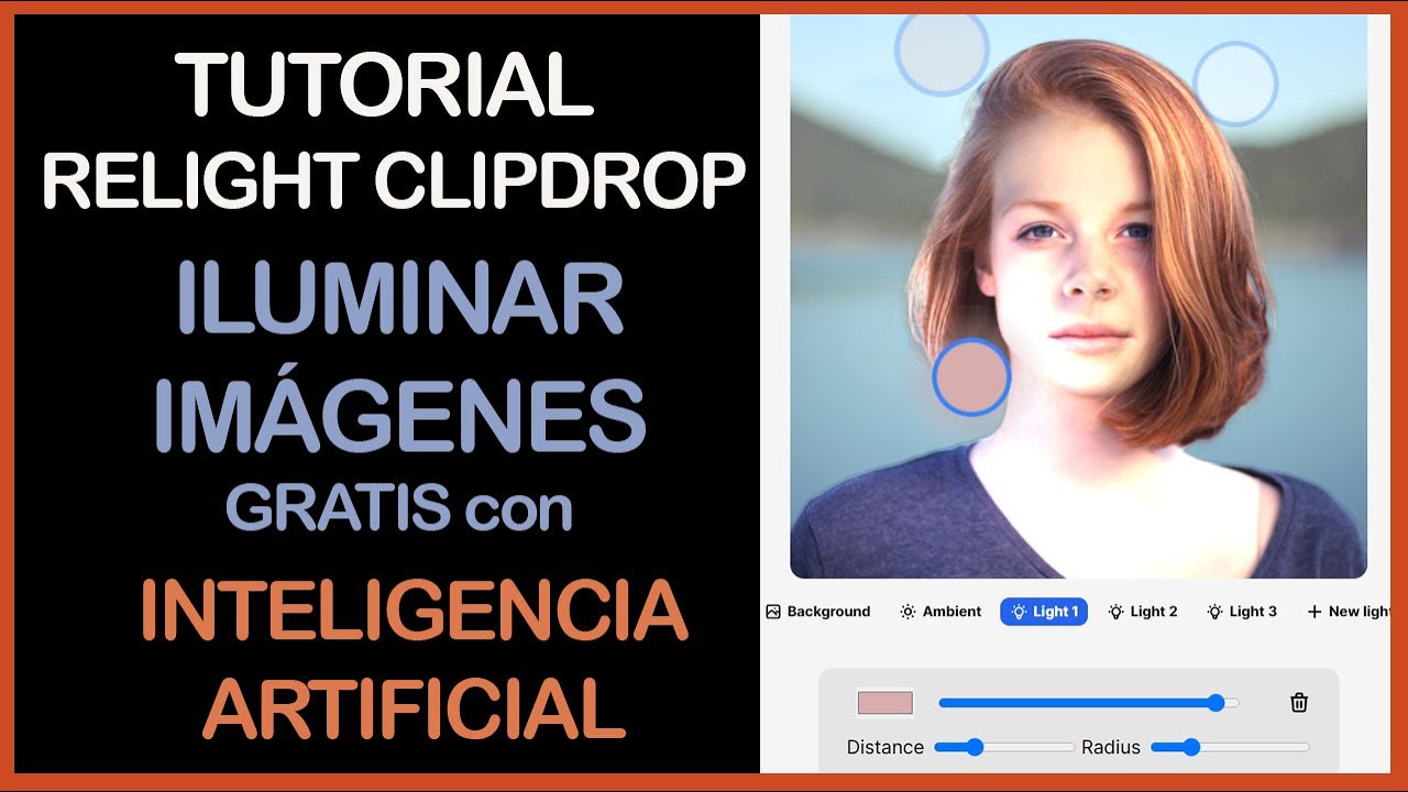 🔦TUTORIAL ILUMINAR IMÁGENES con INTELIGENCIA ARTIFICIAL 🤖- RELIGHT ...