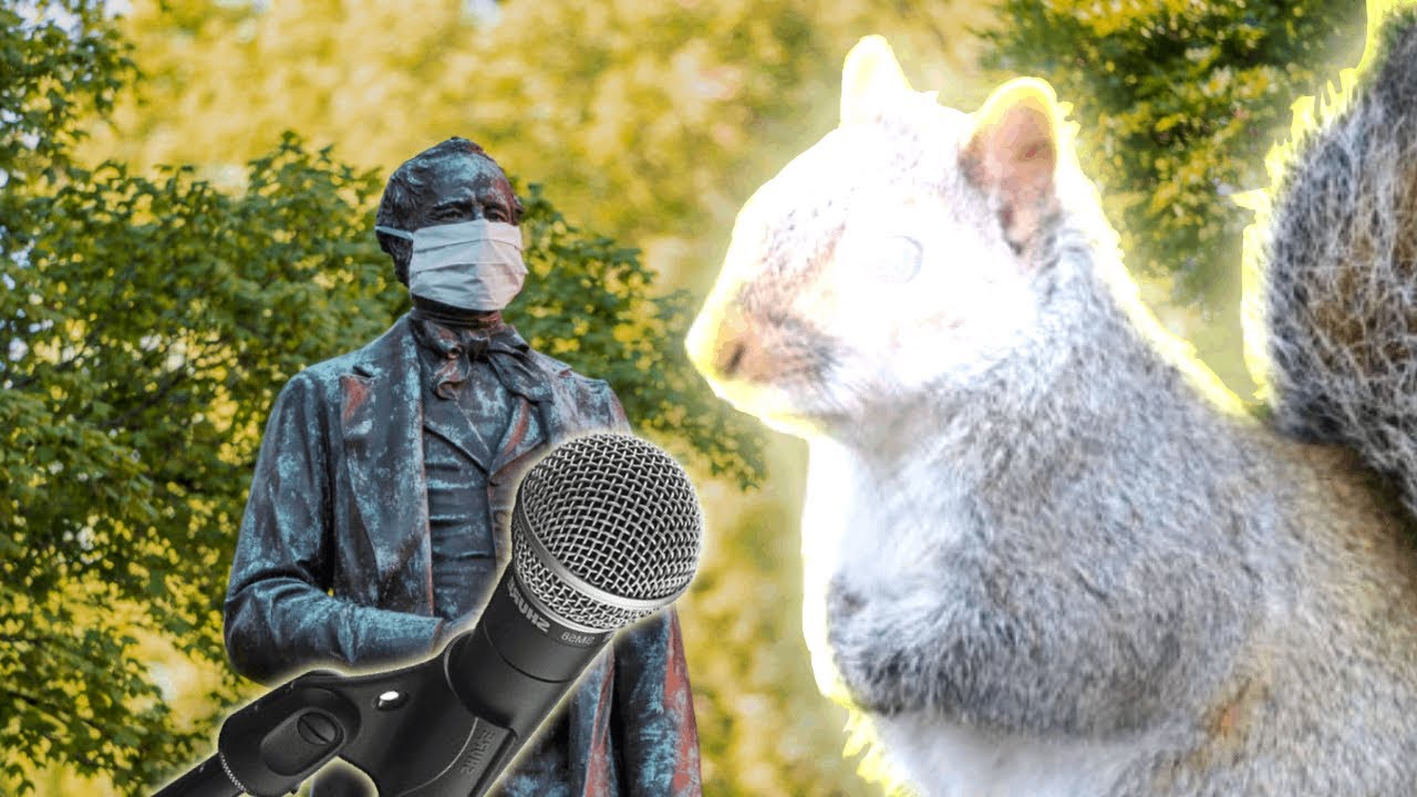 EXCLUSIVE Interview with Vanderbilt Squirrel - YouTube