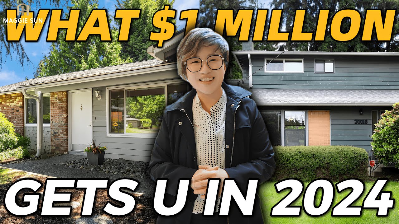 What House Can You Get in the Eastside of Seattle with $1 Million(2024 ...