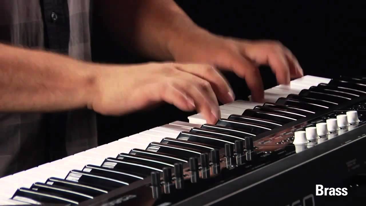 Korg PS60 Performance Synthesizer Keyboard at Soundsliveshop - YouTube