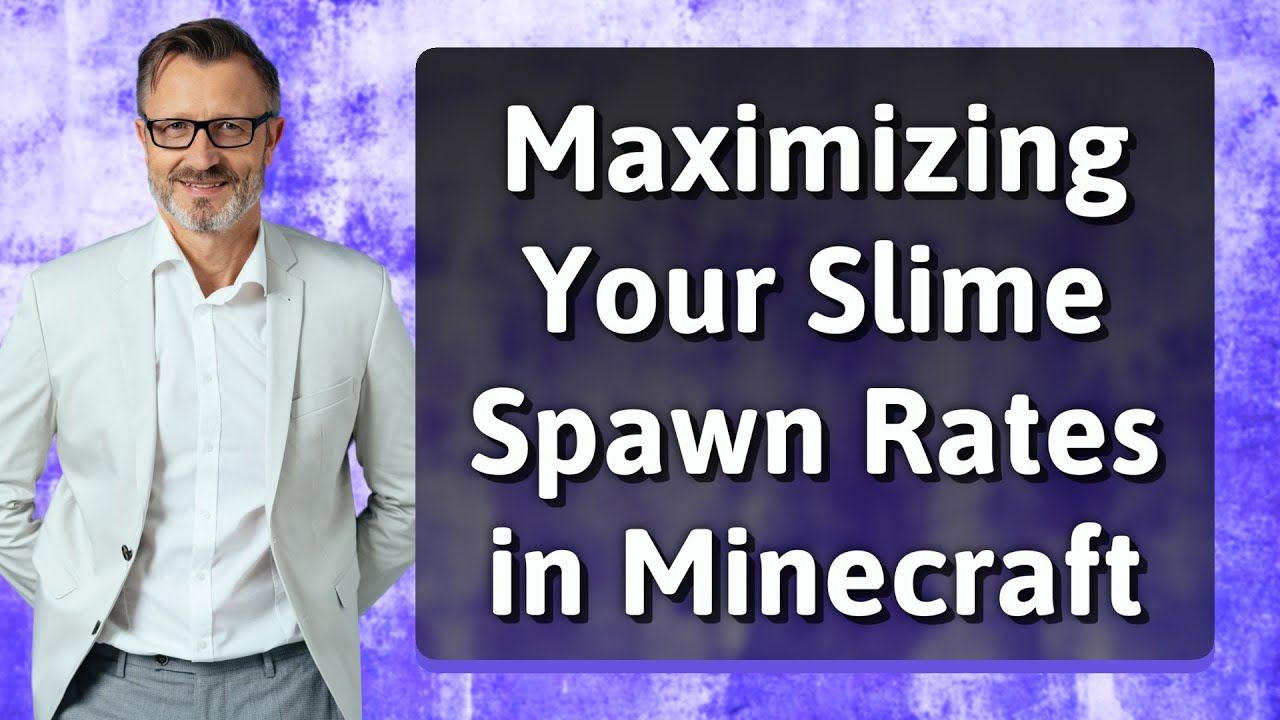 Maximizing Your Slime Spawn Rates in Minecraft - YouTube