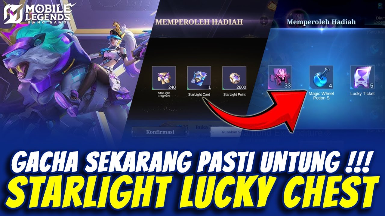 GACHA STARLIGHT IRITHEL 2025 SEKARANG DAPAT BONUS MAGIC WHEEL POTION ...