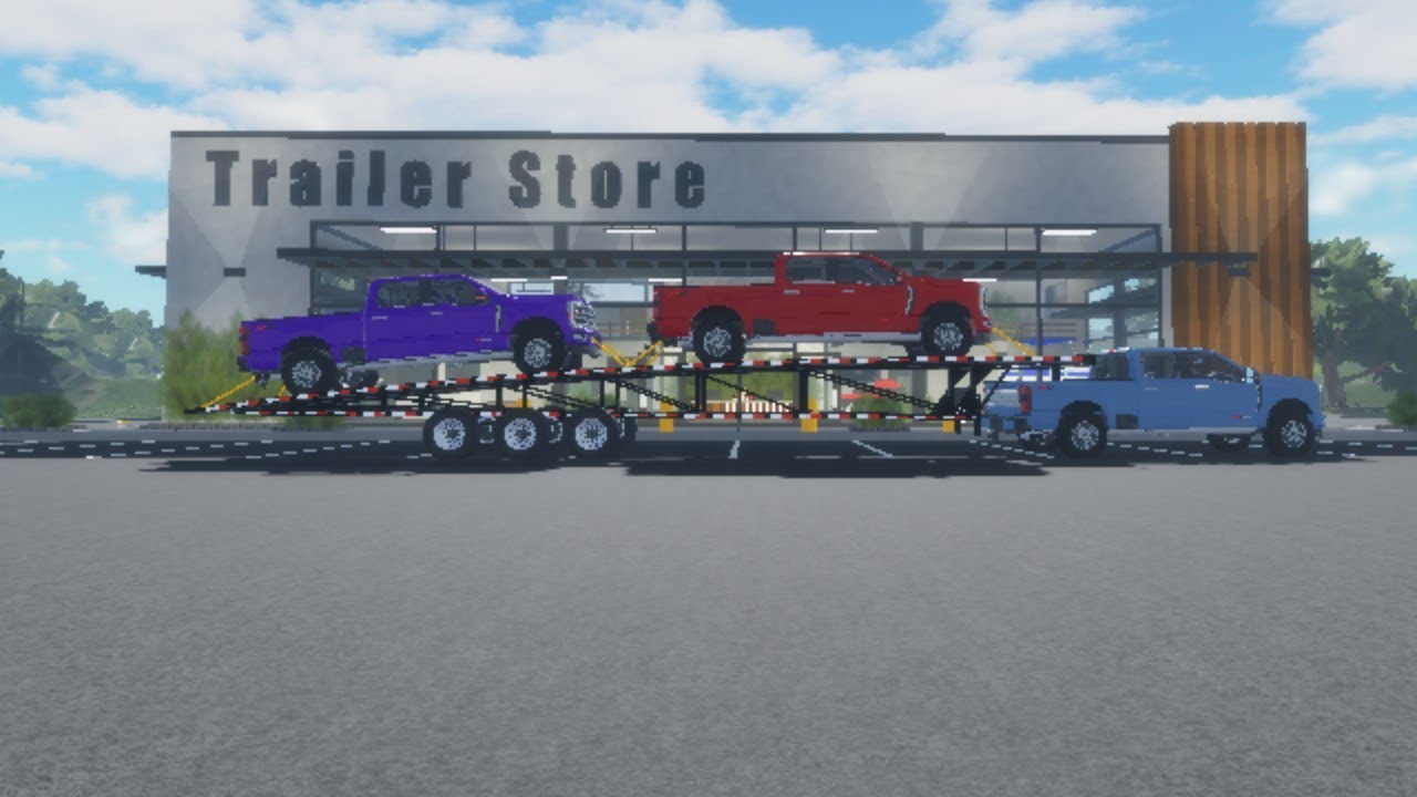 New trailer suspension! (APM Roblox) - YouTube