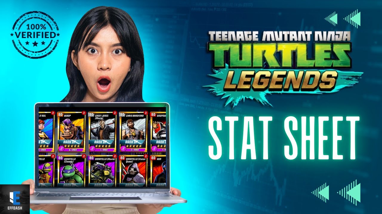Stat Sheet | TMNT Legends - YouTube