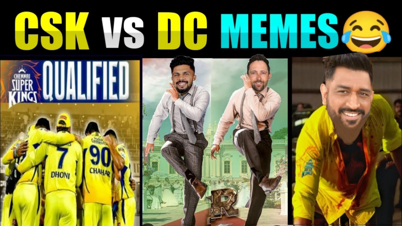 CSK vs DC TROLL HIGHLIGHTS IPL 2023 | CSK ENTERS QUALIFIER 1 | RUTURAJ ...