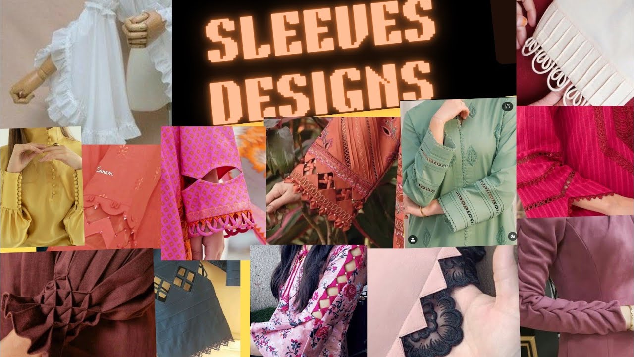 Sleeves Designs 😘 Trending Sleeves Designs|| Stylish Sleeves Designs 😍 ...