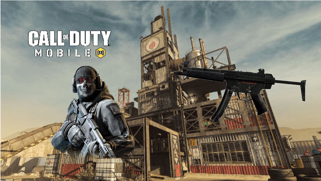 Cod mobile-mp5 el mejor subfusil del juego - YouTube