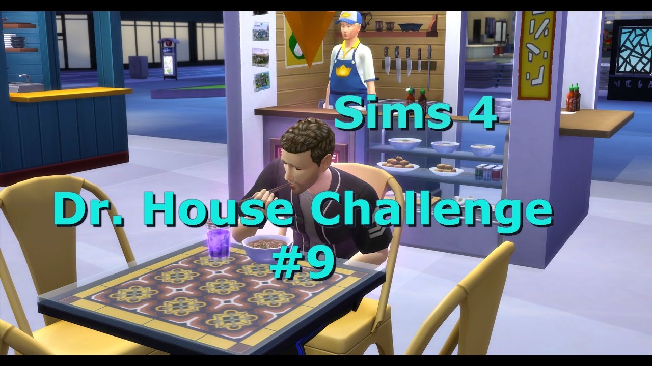 Let´s Play Die Sims 4 ♥ [Dr. HOUSE CHALLENGE] #9 Der Schelm auf dem ...