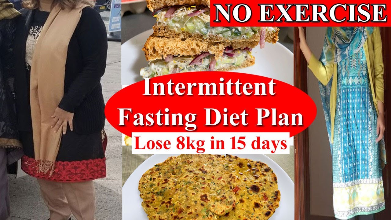 Lose 8kgs in 15 Days with Intermittent Fasting | How to Lose Weight ...