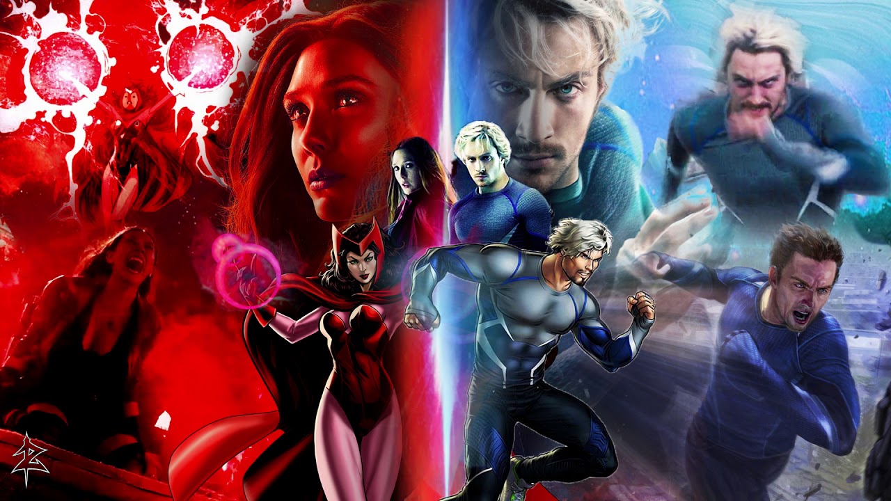 Razor, Danny Elfman & Henry Jackman - Maximoff, The Speed & The Chaos ...