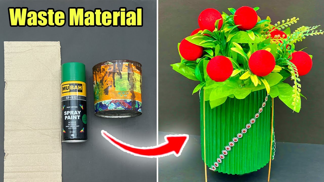 DIY Decorative Recycling Boxes: Transform Your Waste Material with ...