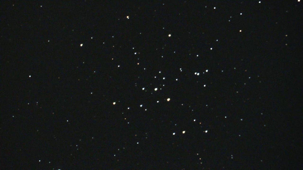 M 41 Little Beehive Cluster (5 March 2020) - YouTube