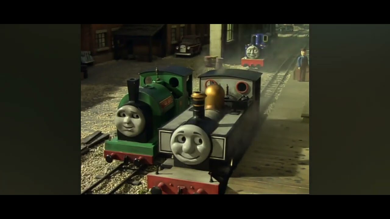Thomas And Friends Engines And Escapades US DVD (2008)Part 6 - YouTube