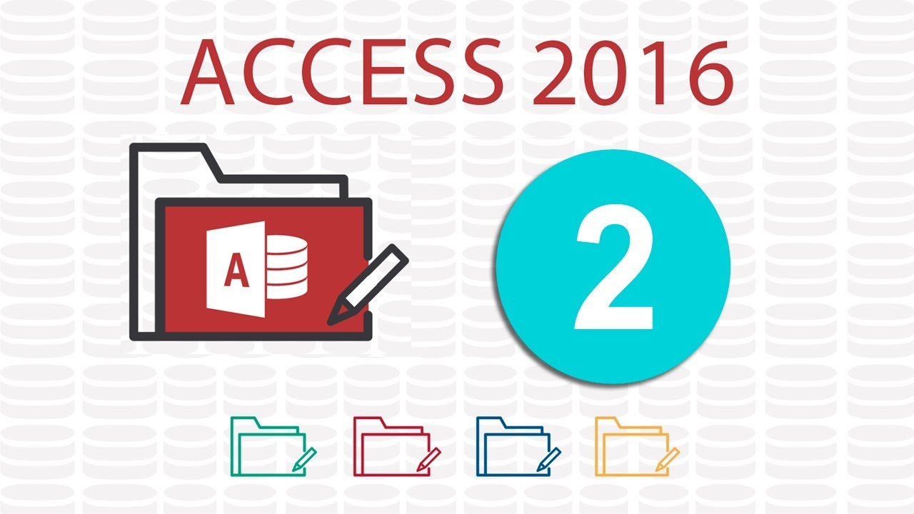 Curso de Access #2 - Que es Access - YouTube
