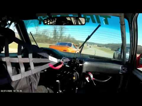 Chad Walters Stint 1 Champcar 12 VIR South Course March 2020 - YouTube