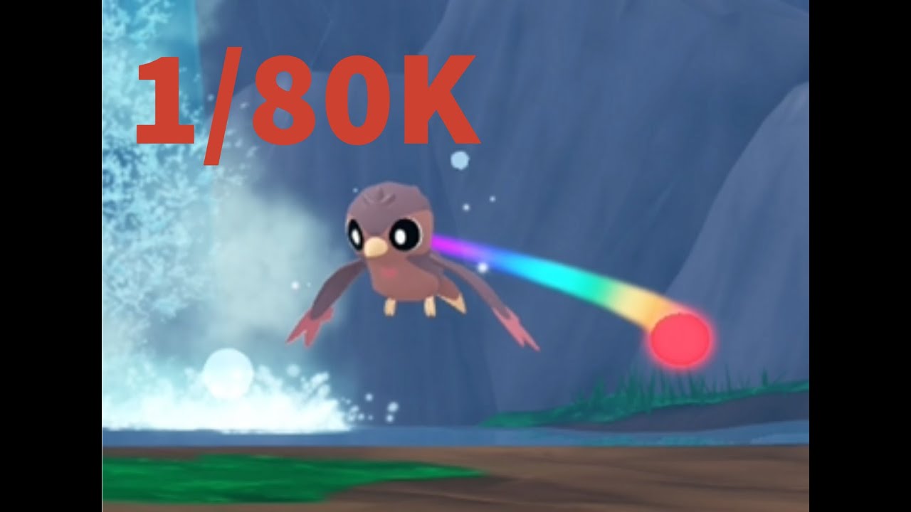 Loomian Legacy Finds: Rainbow Wisp Twittle - YouTube
