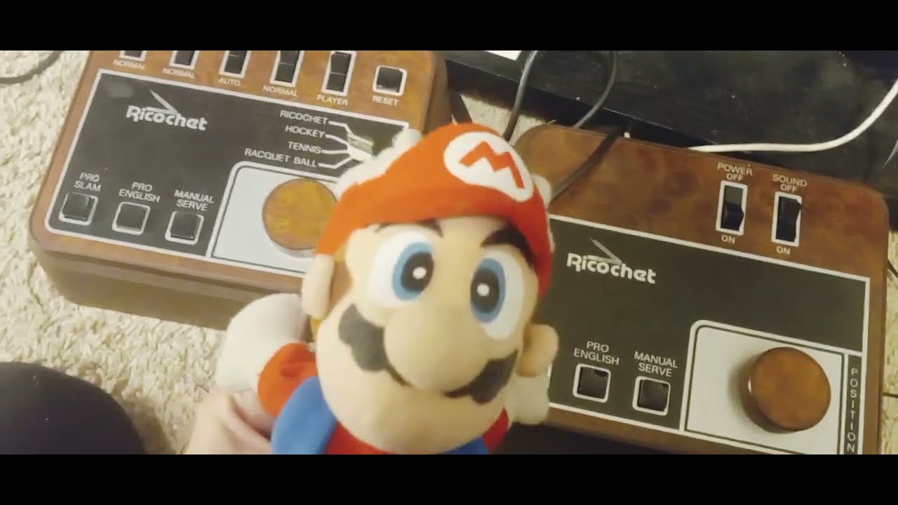 Game and View - Ricochet (Pong Clone) - YouTube