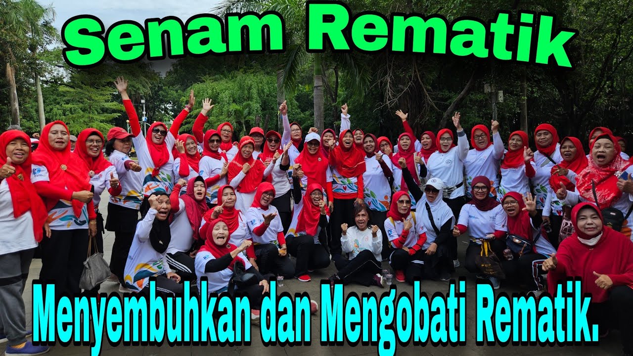 IMAM-2433. SENAM REMATIK, DAPAT MENYEMBUHKAN DAN MENGOBATI BAGI YANG ...