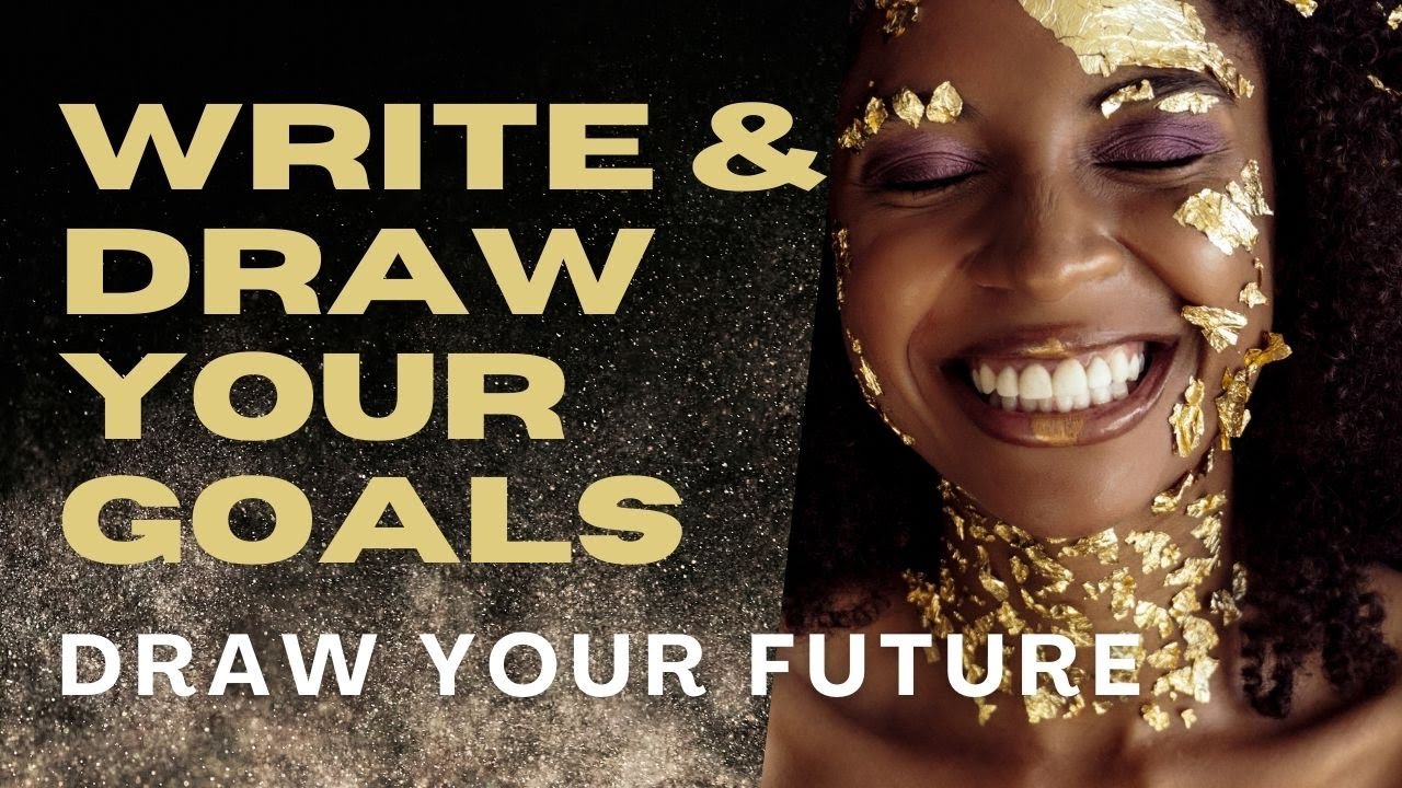 MANIFEST YOUR DREAM LIFE BY DRAWING IT! CREATE & DRAW YOUR FUTURE LIFE ...